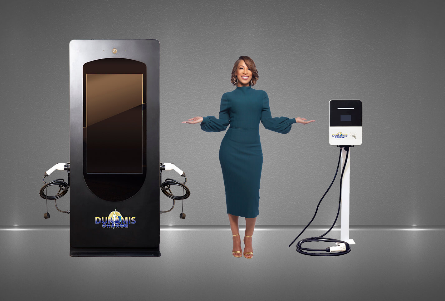AFRICAN AMERICAN WOMAN OWNED ELECTRIC VEHICLE CHARGER MANUFACTURER TO ...